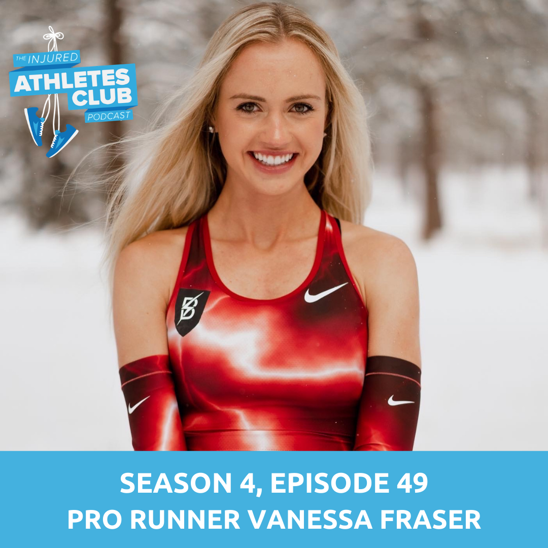 49 | Pro Runner Vanessa Fraser: Celebrating Every Step – The Injured ...
