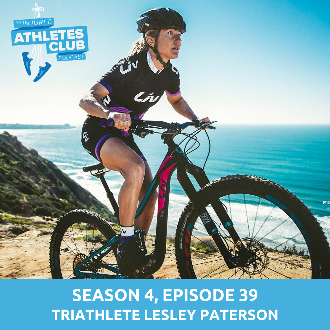 39 | Triathlete Lesley Paterson: Channeling Your Passion – The Injured ...