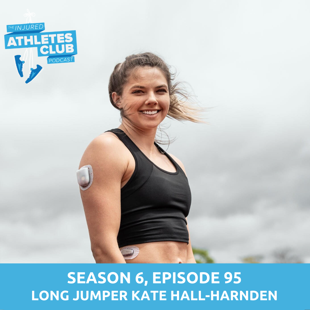 95 | Long Jumper Kate Hall-Harnden: Finding Strength in the Challenge ...