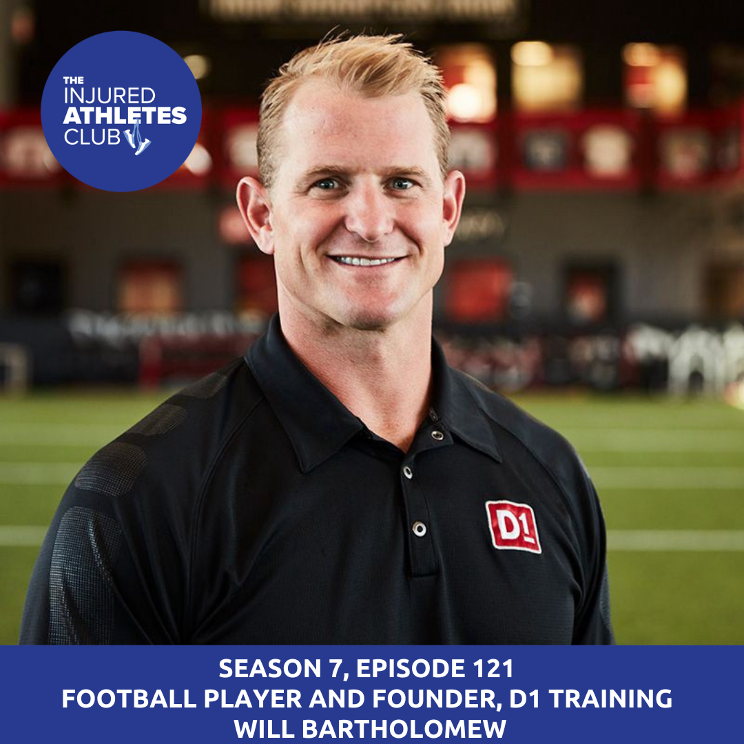 121 | Football Player and Entrepreneur Will Bartholomew: The Gift of ...