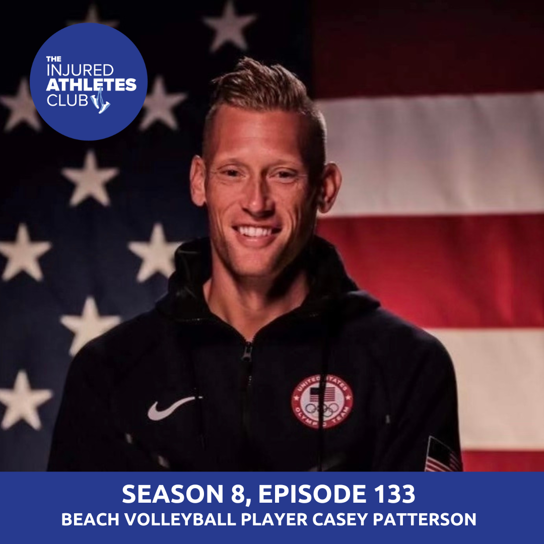 133 | Olympic Beach Volleyball Player Casey Patterson: New Ways to Win ...